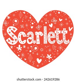 Scarlett Logo Vector (.EPS) Free Download