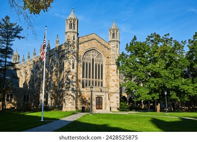 College Chapel - Alma Michigan HD wallpaper download