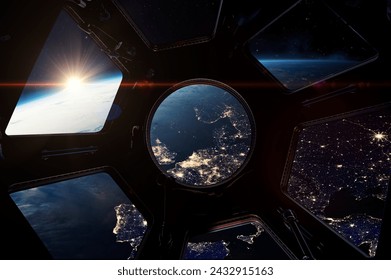 International Space Station 4K wallpaper download