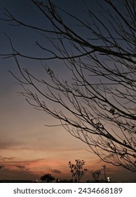 Chilling Sunset atmosphere 4K wallpaper download