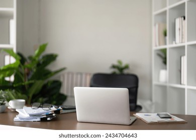 Simple work space 2K wallpaper download