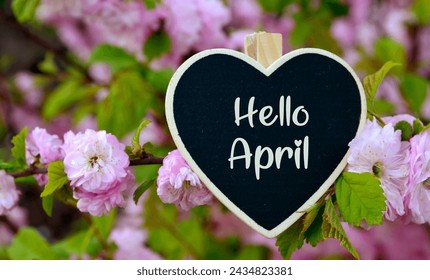 Hello April! HD wallpaper download