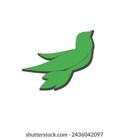 Green Bird Logo