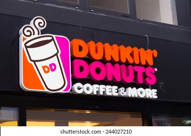 Dunkin donuts Logo Vector (.EPS) Free Download