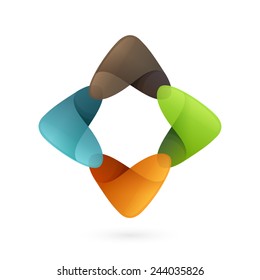 Connect Four Logo Vector (.EPS) Free Download