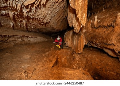 Cave Research HD wallpaper download