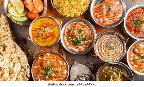 Colorful feast HD wallpaper download