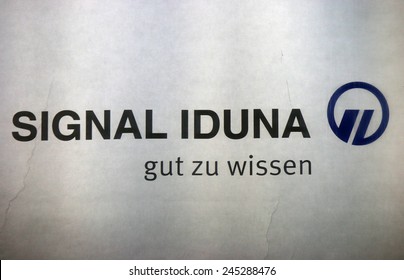 Signal Iduna Logo Vector (.EPS) Free Download