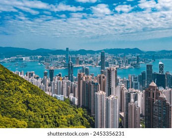 Amazing view from the top 4K wallpaper download