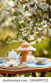 Tea party 4K wallpaper download