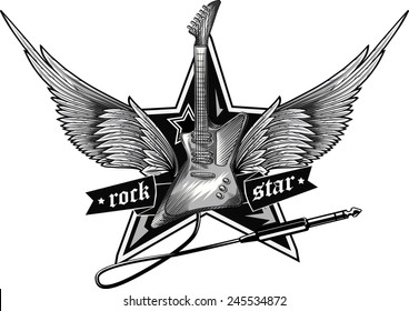 Pop Stars Logo Vector (.AI) Free Download