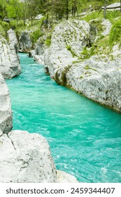 Background of the blue river HD wallpaper download