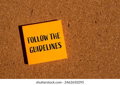 Guidelines 4K wallpaper download