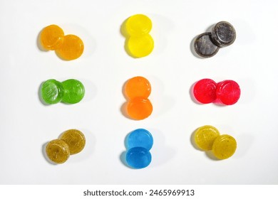 Colorful lozenge #3 HD wallpaper download