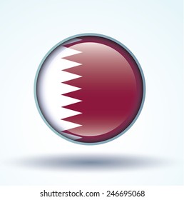 State of Qatar Logo Vector (.EPS) Free Download