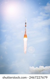 Rocket Launching HD wallpaper download