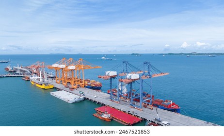 Shipyard 4K wallpaper download