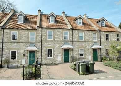 House front view 2K wallpaper download