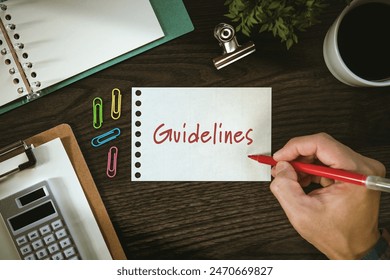 Guidelines 4K wallpaper download