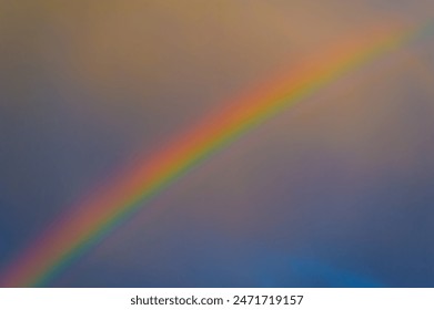 Rainbow night cloud HD wallpaper download