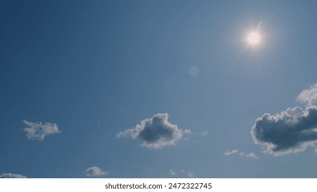 Rising Sun Beam 4K wallpaper download