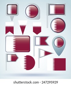 State of Qatar Logo Vector (.EPS) Free Download