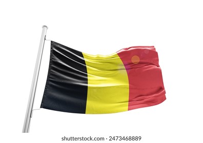 Drapeau de la Belgique HD téléchargement de fond d'écran