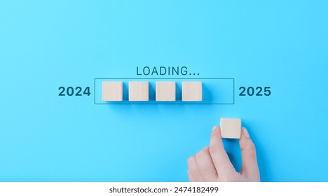 Transition to 2024 HD wallpaper download