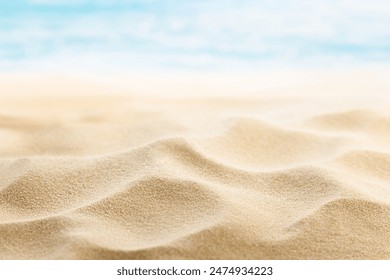 White sand beach 4K wallpaper download