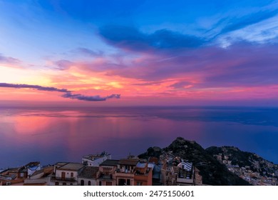 Ocean Sunset View 2K wallpaper download