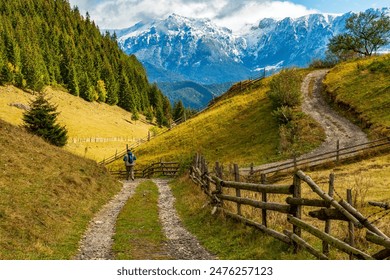Carpathian Mountains in Romania 2K wallpaper download