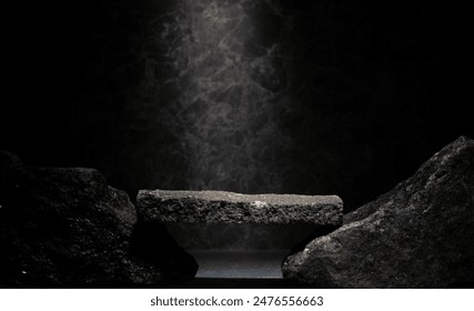 Rocks Background 2K wallpaper download