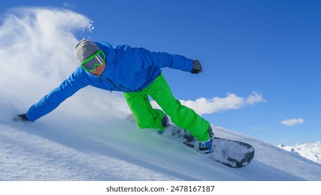 Snowboarding 4K wallpaper download