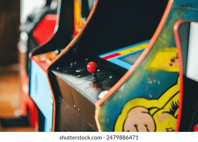 Arcade gaming room 4K wallpaper download