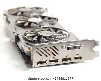 Black geforce gtx graphics card, hardware, nvidia 2K wallpaper download