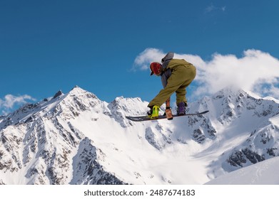Snowboarding 4K wallpaper download