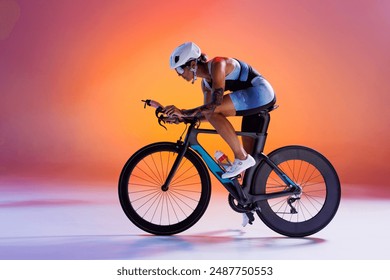 Neon rider 4K wallpaper download