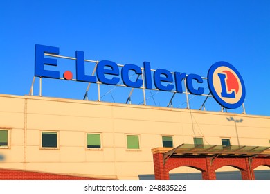 E.Leclerc Logo Vector (.AI) Free Download