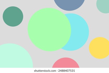 Colorful Circles #10 HD wallpaper download