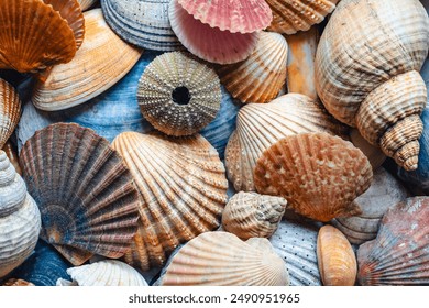 Collecting Sea Shells 2K wallpaper download