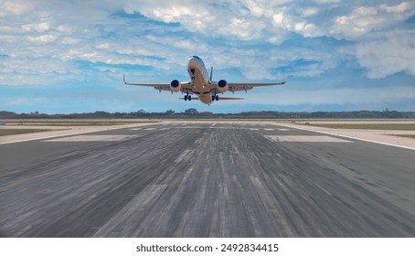 Simple - Plane Trails 2K wallpaper download