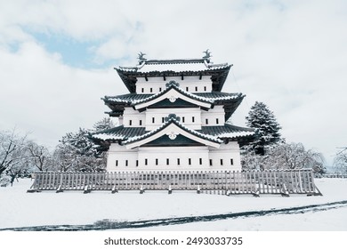 Japanese Castle 4K wallpaper download