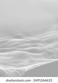 Sinking slowly into the deep water 4K wallpaper download