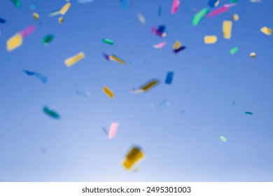 Confetti 4K wallpaper download