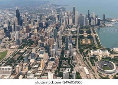 Chicago City View 2K wallpaper download