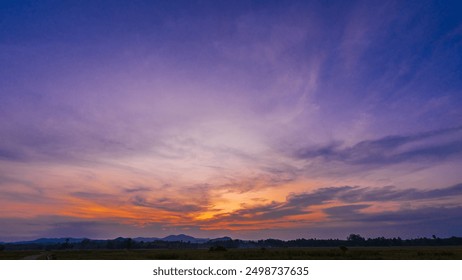 Purple moody dusk HD wallpaper download