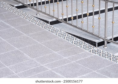 Stone walkway 2K wallpaper download