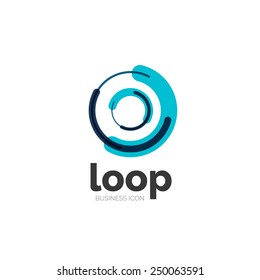 Loop Logo Vector (.AI) Free Download