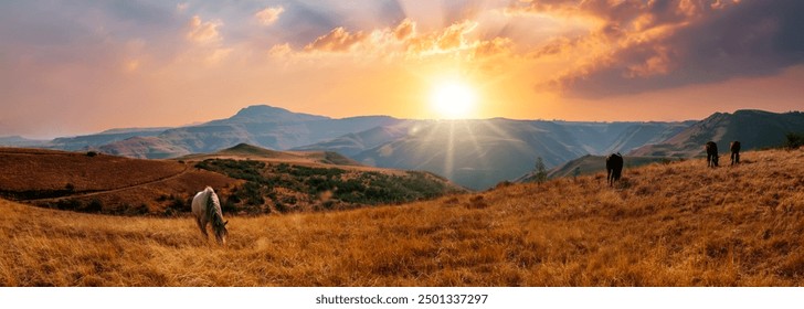 Nature Filled Town, South Africa 4K wallpaper download