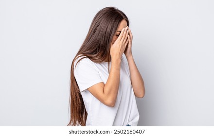 Crying Girl 2K wallpaper download